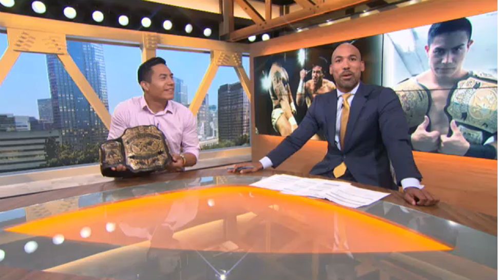 Pro Wrestler Jake Atlas Will Defend His Championship Title