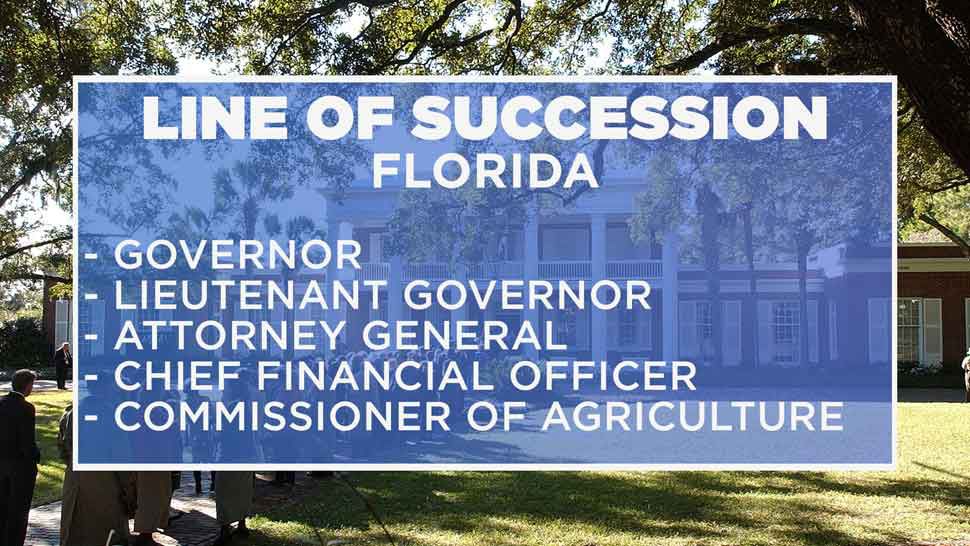 Getting Answers What is Florida's Line of Succession