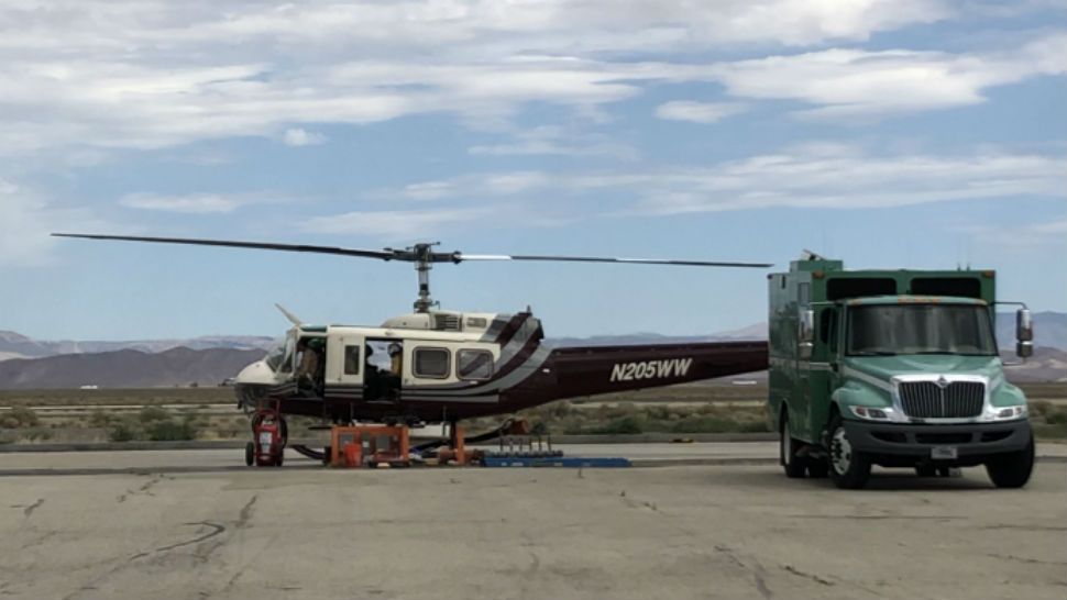 Helitack Firefighters Prepare to Take Flight During Fire Season
