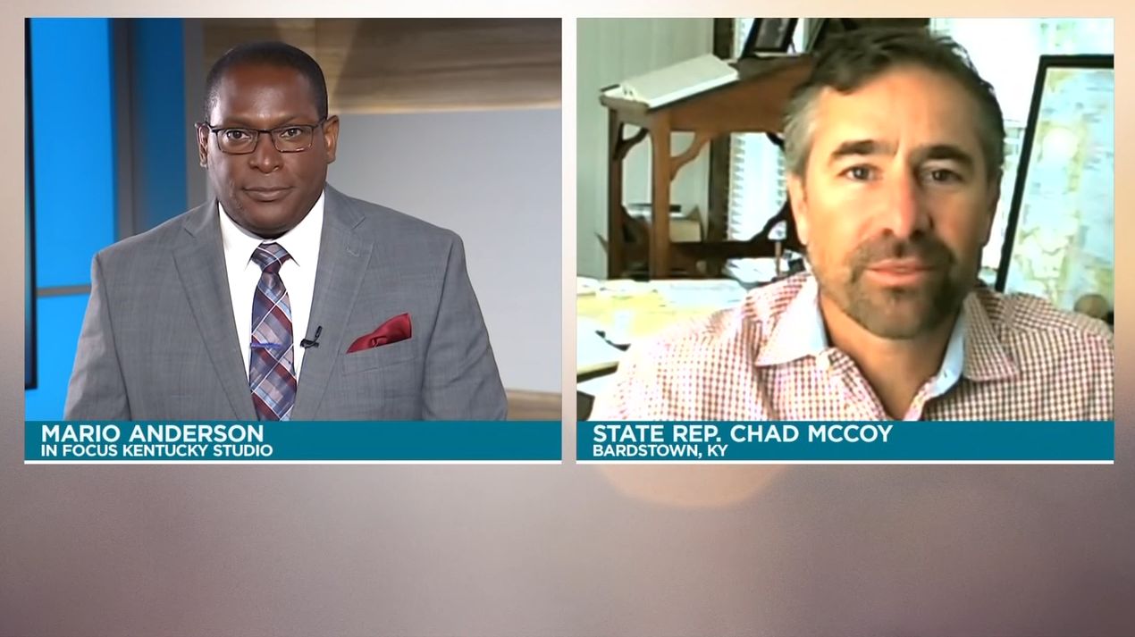 State Rep. Chad McCoy on education grants