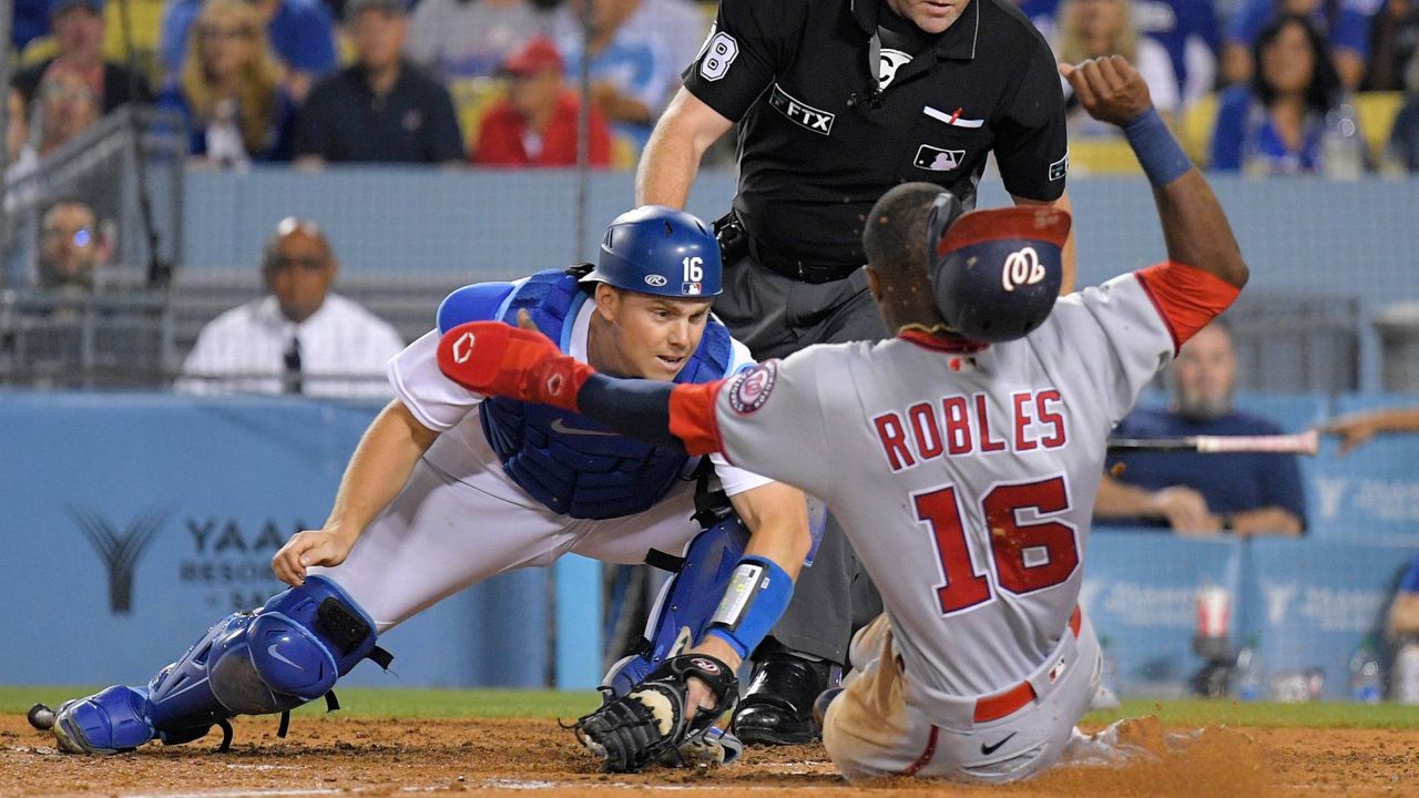 Nats beat NL West-leading Dodgers for 2nd straight night