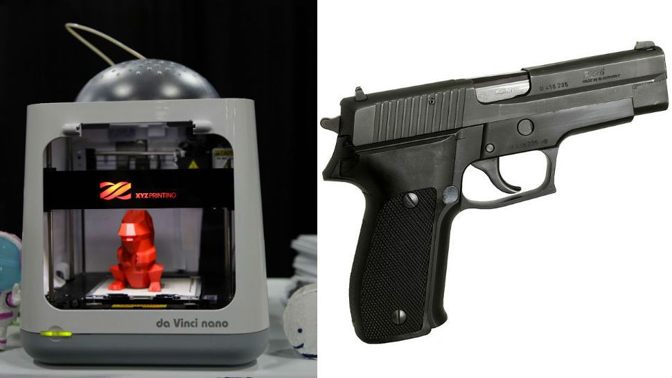Texas company cleared to put 3D-printed gun designs online