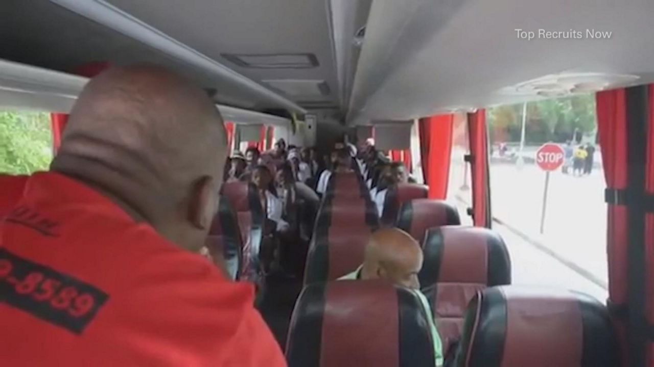 Everyday Hero: His Bus Takes Recruits on Road to Success