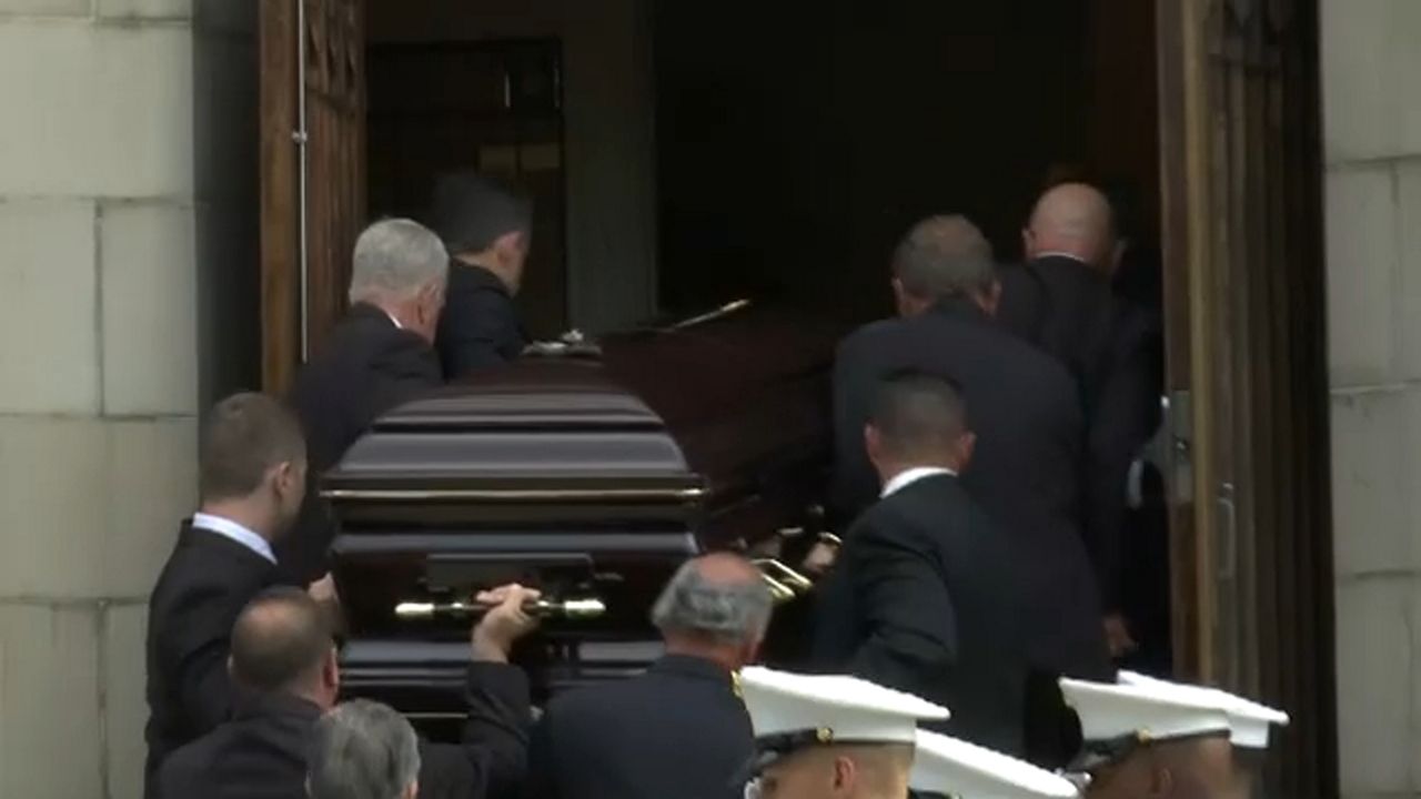 Funeral held for Guy Molinari