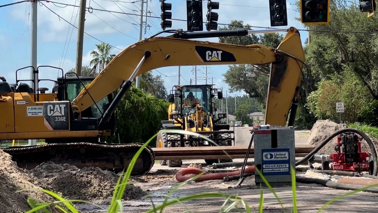 Zephyrhills road closure frustrating drivers