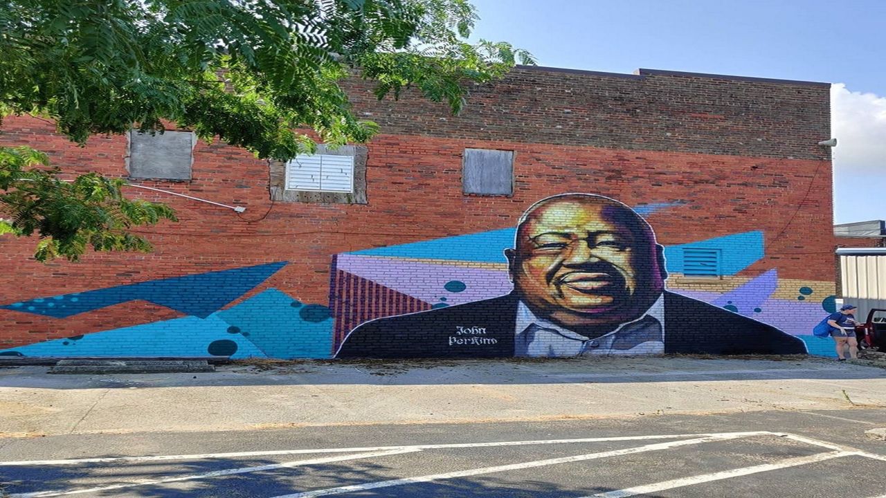 Community Leader Gets Special Mural in Somerset