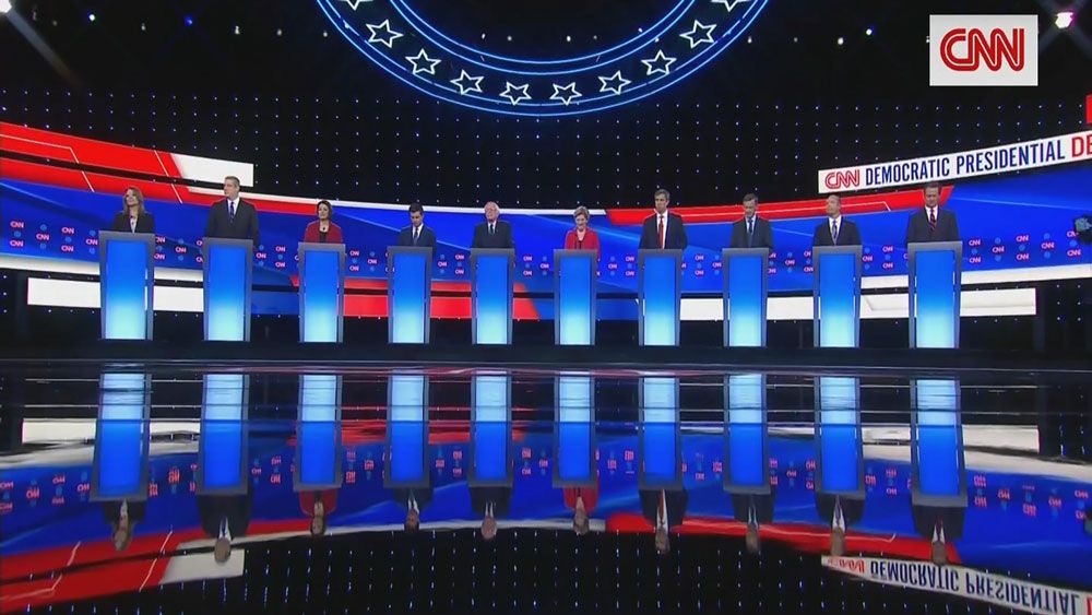 FACT CHECKING The Democratic Debate