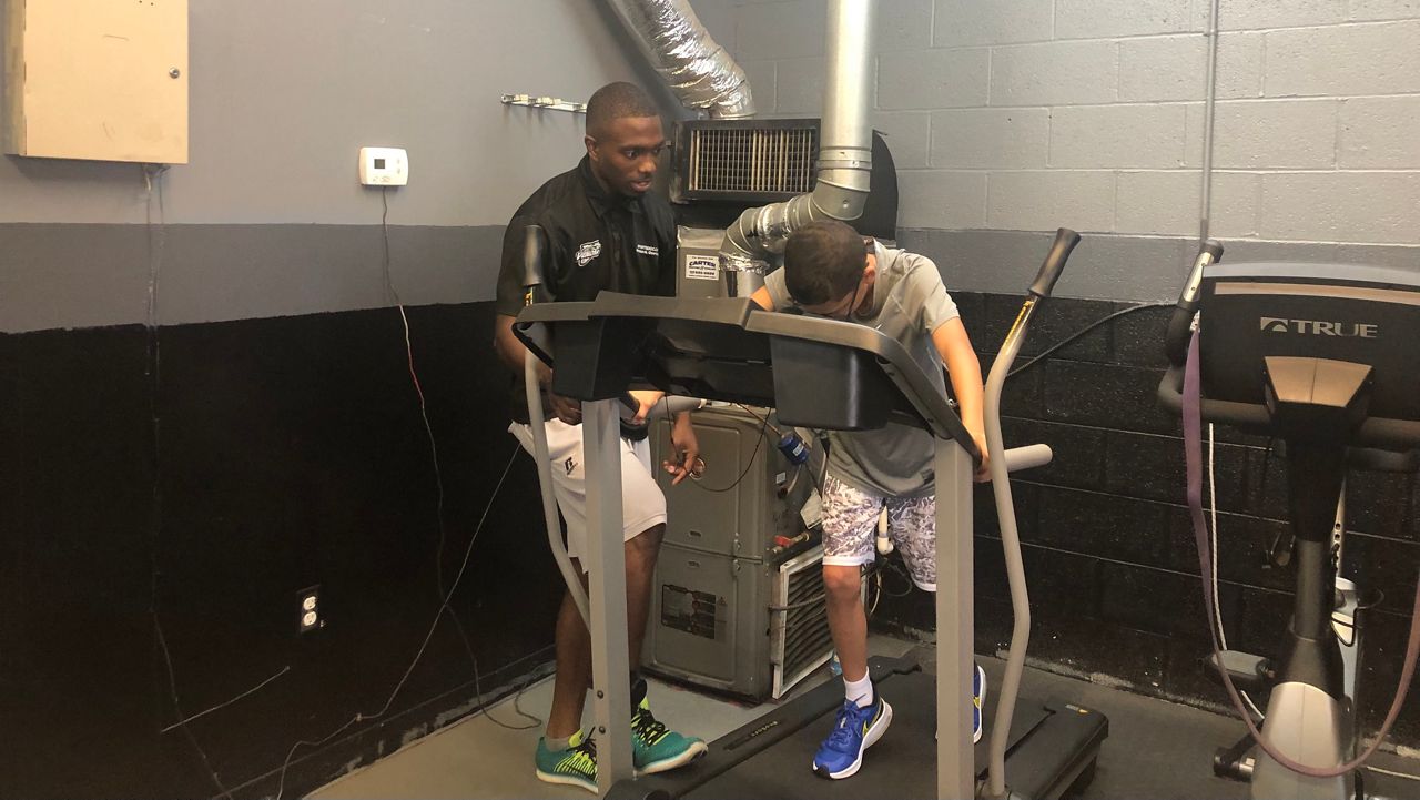 Former WKU star Jihad Morris giving back to area youth