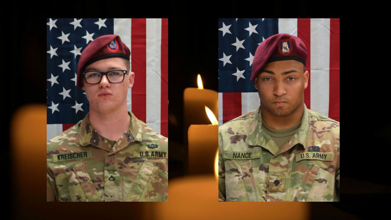 2 Fort Bragg Soldiers Killed in Afghanistan
