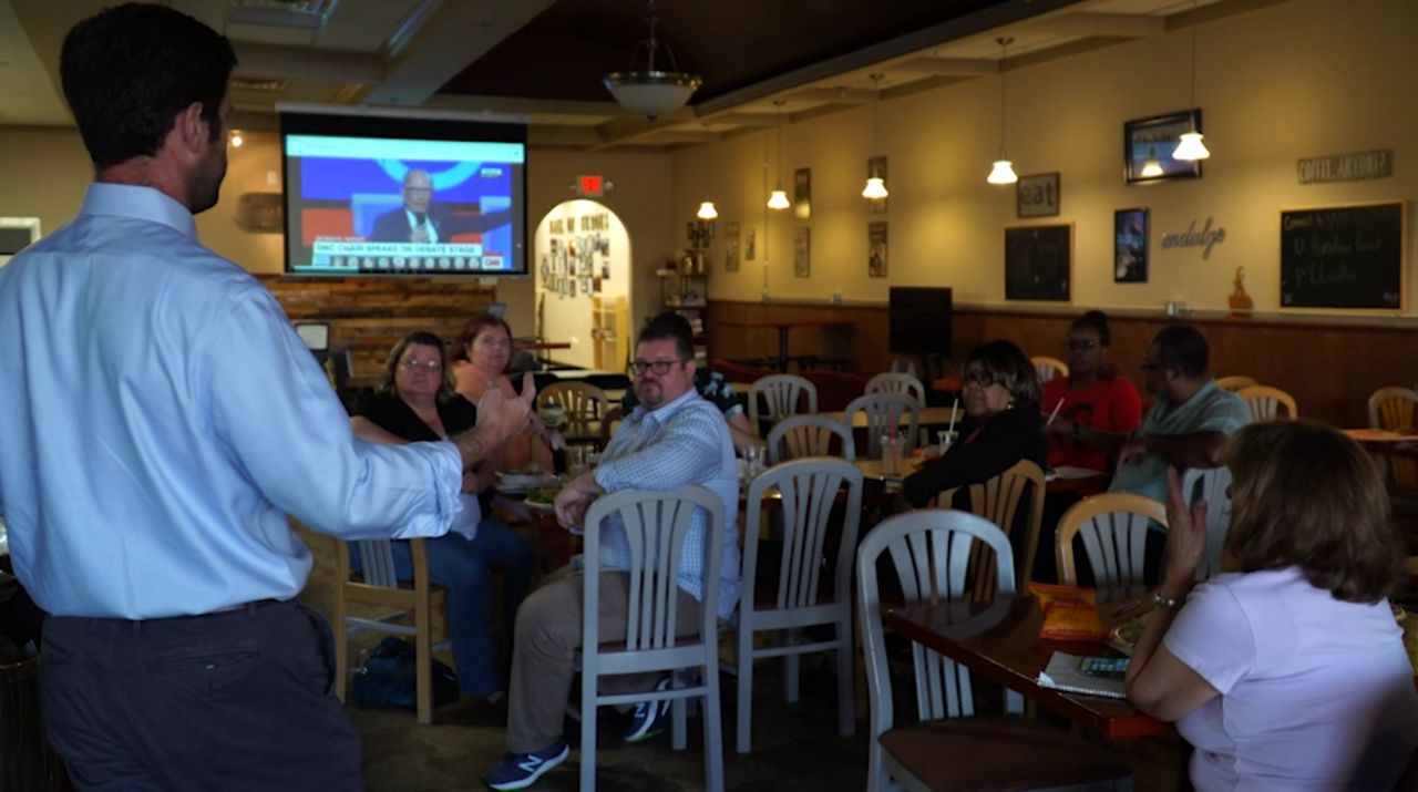 josh robin second focus group