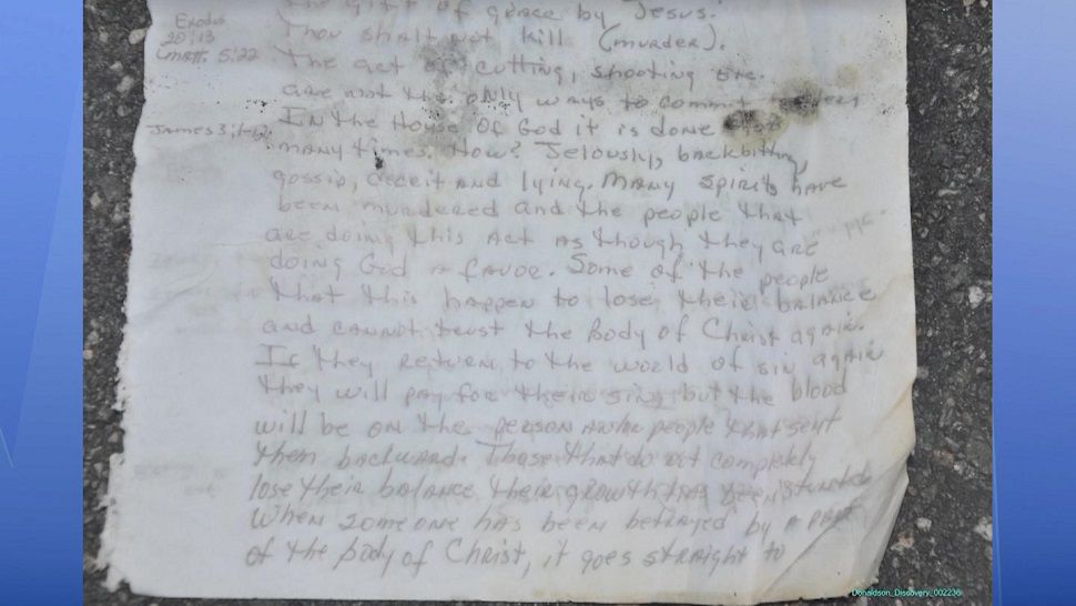 New documents released Seminole Heights serial killer case