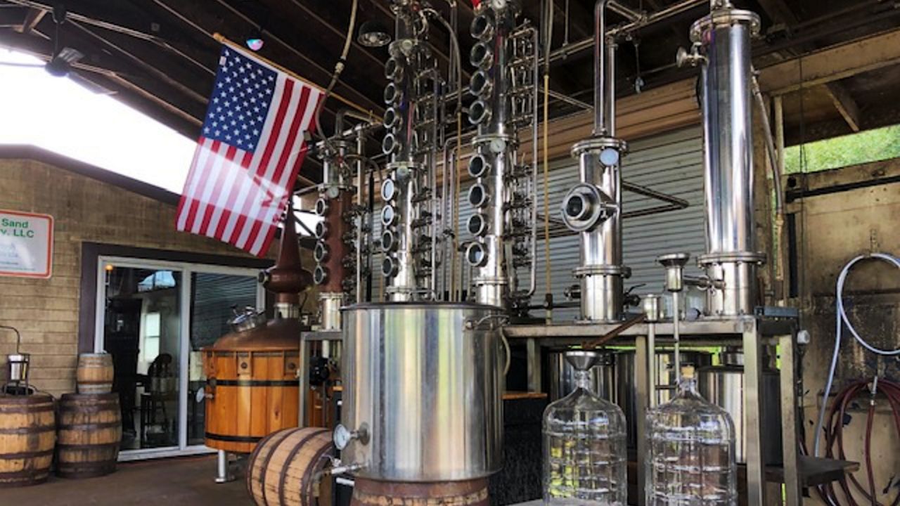 Florida on a Tankful: Sugar Sand Distillery