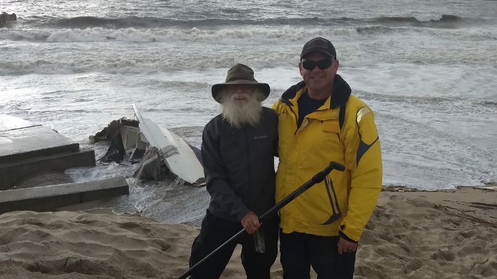 Lifeguard Receiving Medal of Valor for Rescuing 70-Year-Old Man