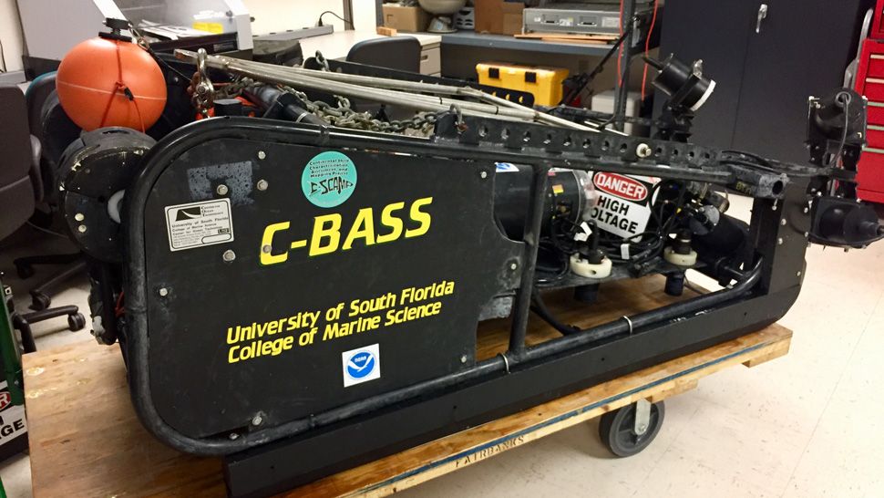 Florida researchers team to map entire Florida coast