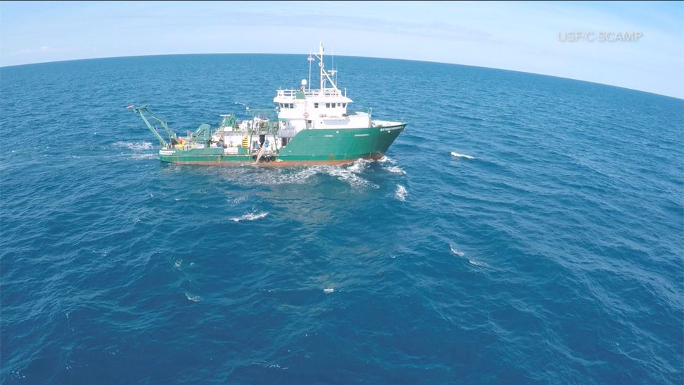 Florida researchers team to map entire Florida coast