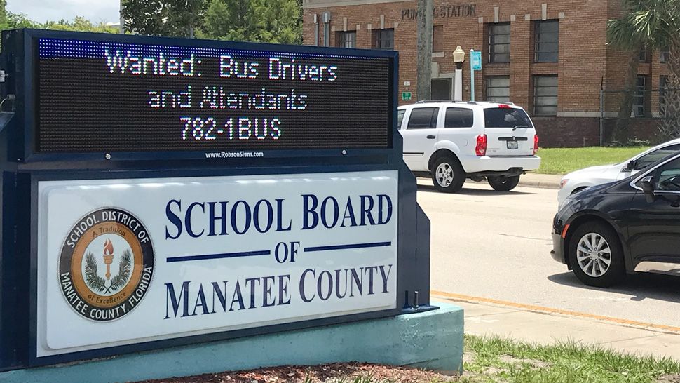 Manatee still short 100+ teachers near start of school year