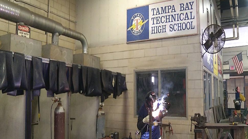 Tampa technical high school set to welcome President Trump