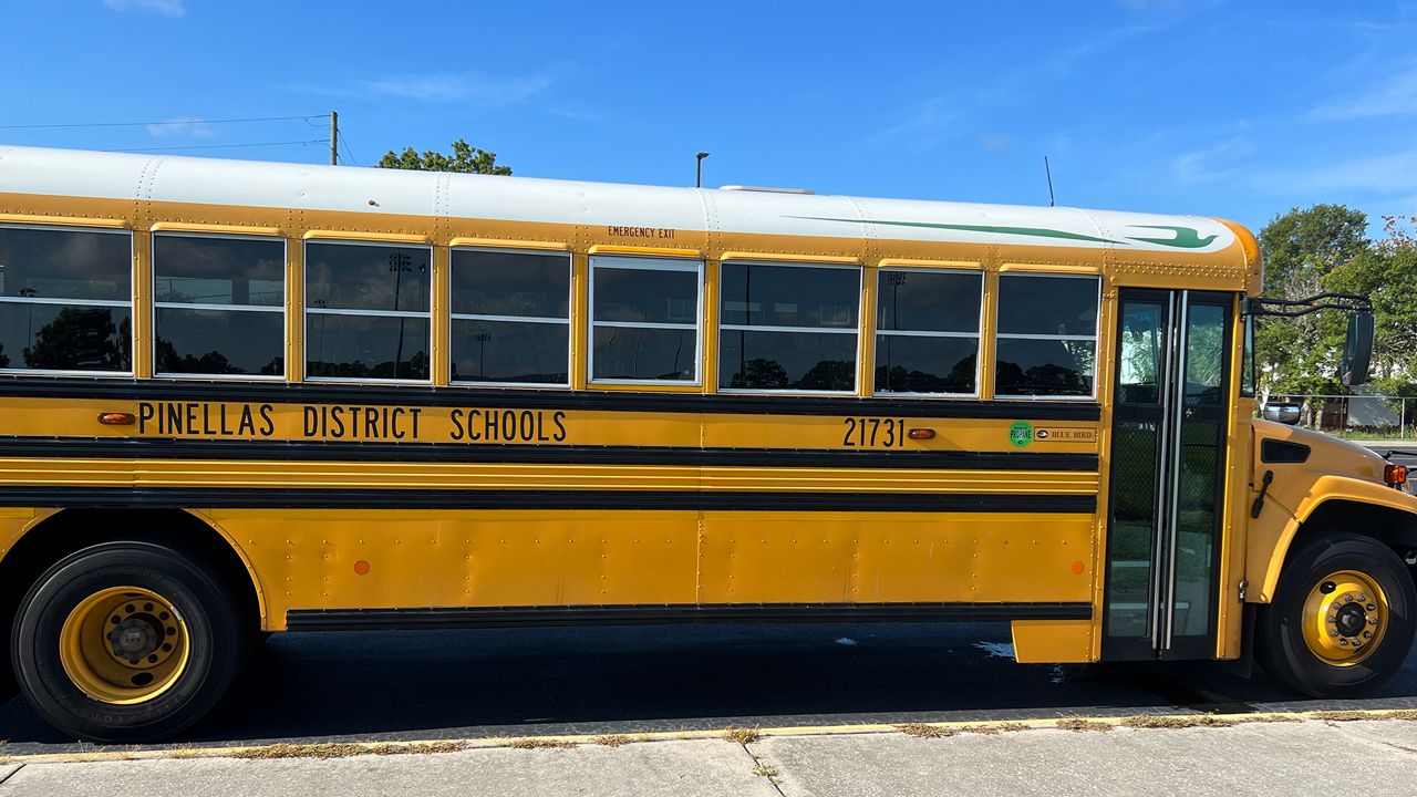 Pinellas County Schools offer incentive for bus drivers