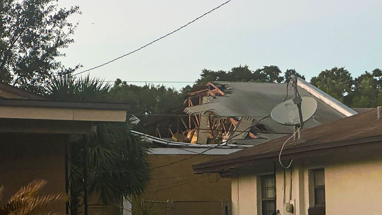 Roof of an Orange County church collapses; nobody injured
