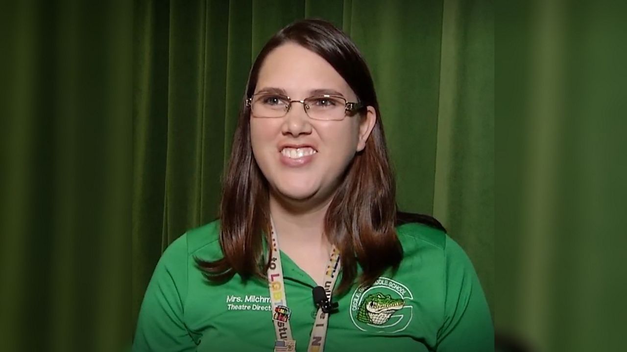 Groveland teacher makes middle school memorable