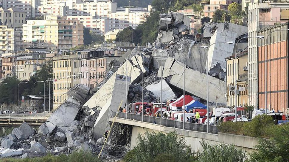 Death toll climbs following Italian bridge collapse