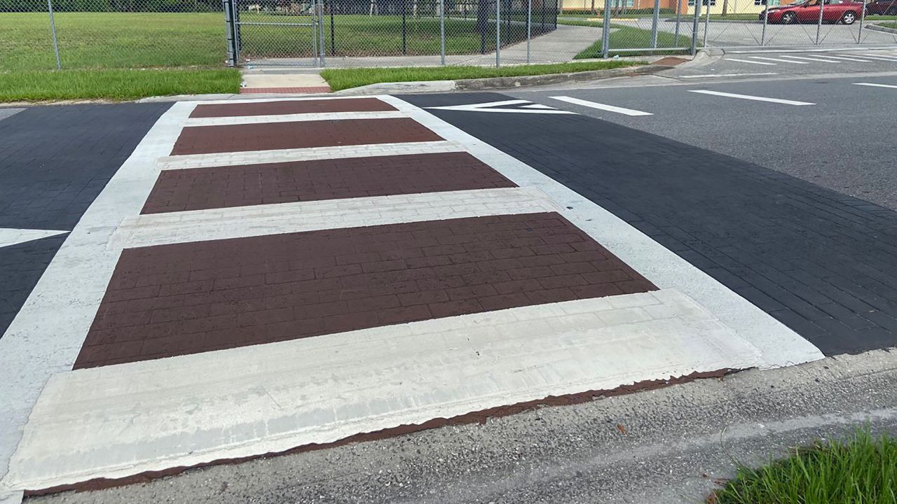 Raised Crosswalks Orange County Schools