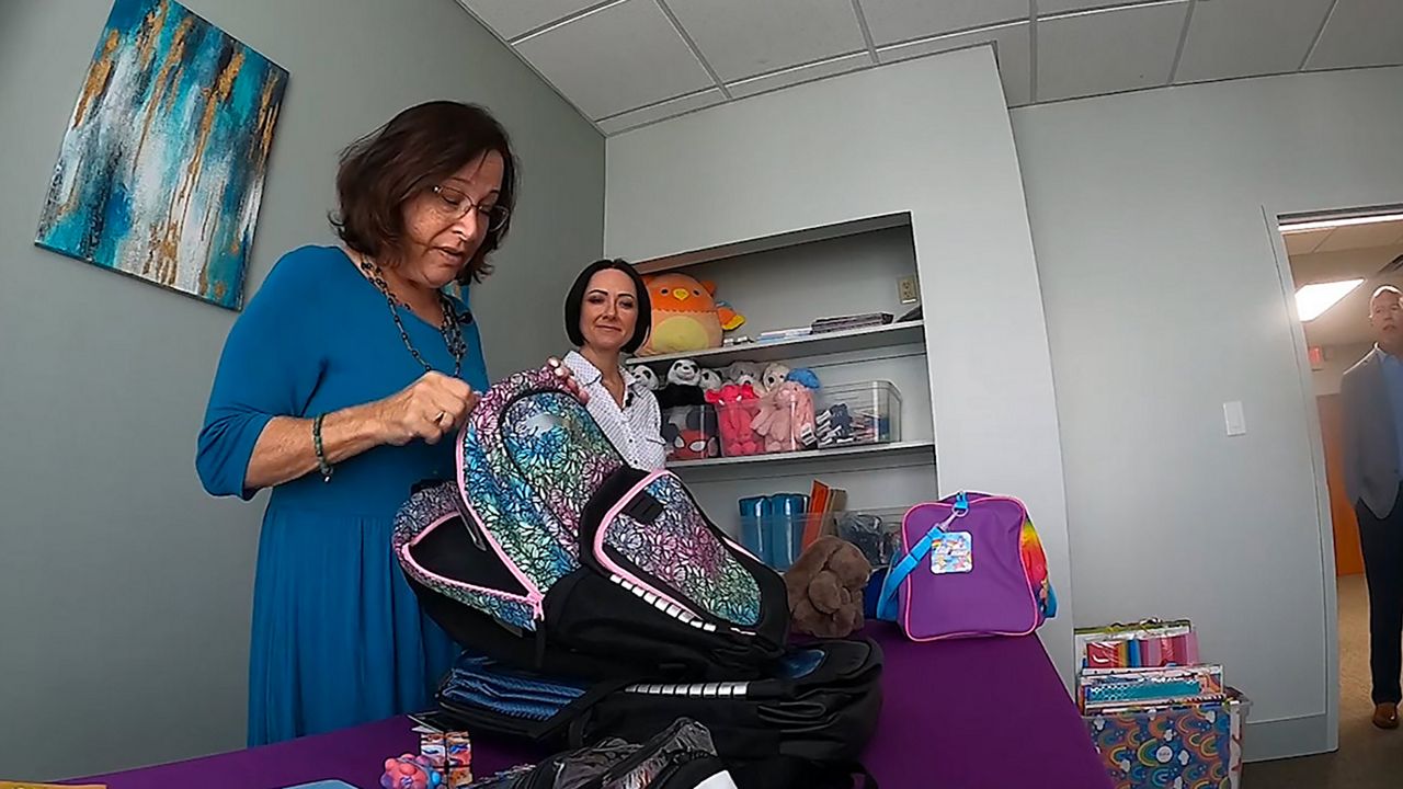 Volunteer helps bring joy to Central Florida foster kids