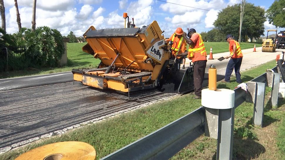 Getting There Resident Warns of Depression on Orange County Road