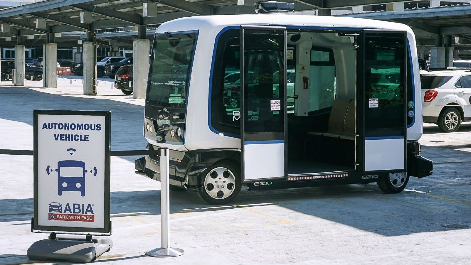 Austin Airport Starts Testing Autonomous Vehicles