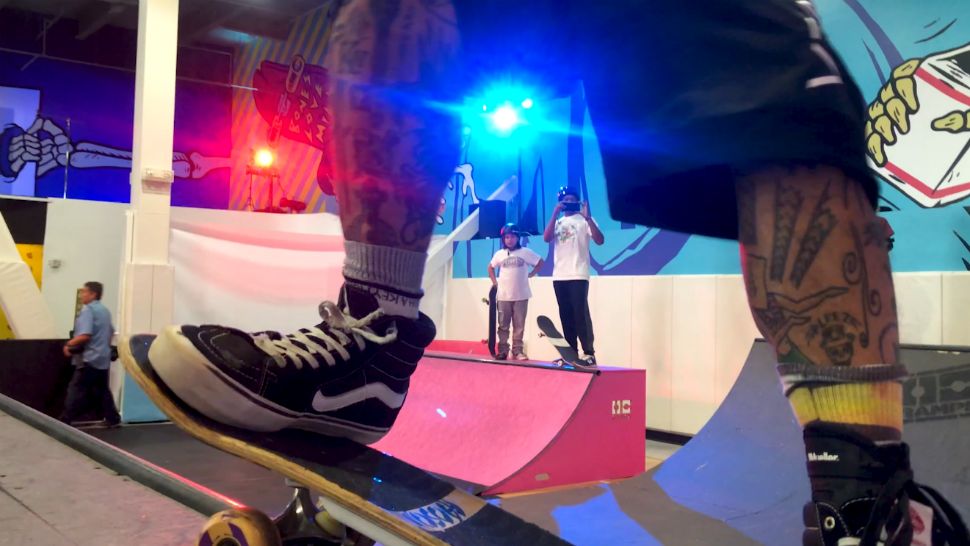 Skateboarding Legend Inspiring Next Generation of Skaters