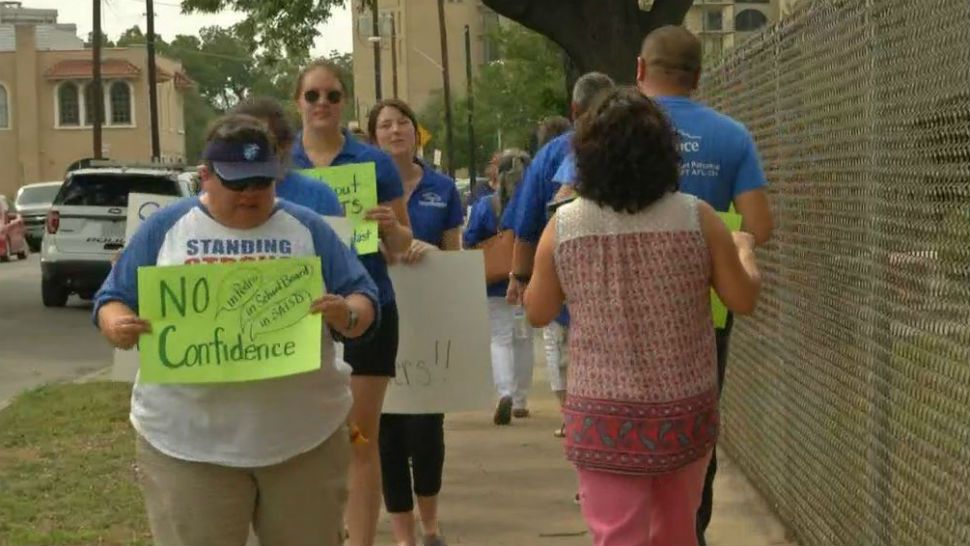 Teachers upset with new SAISD policy