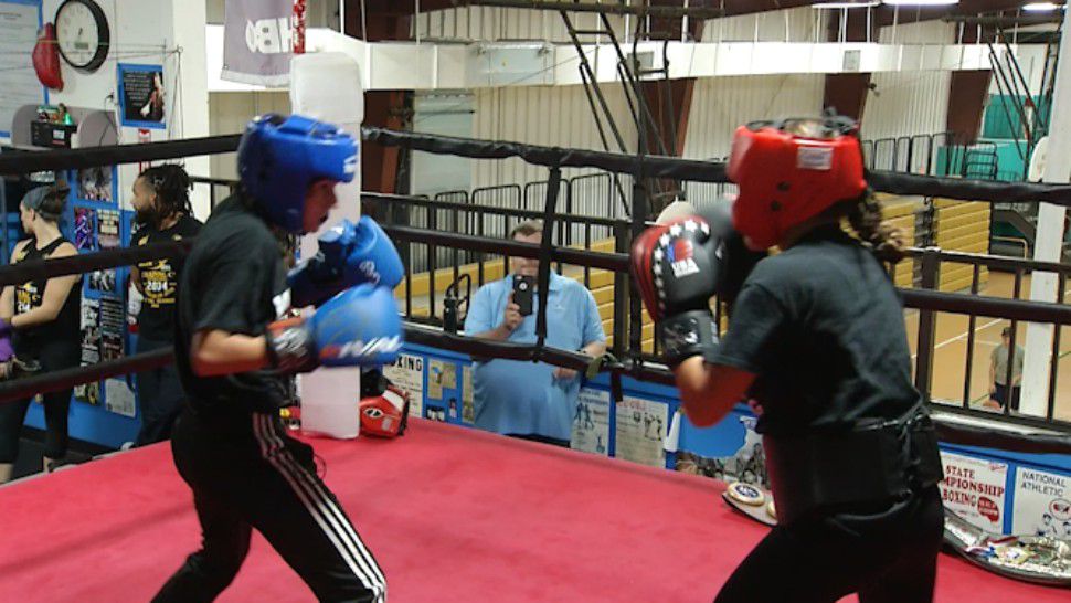 Two Female Boxers Breaking Ground on Space Coast