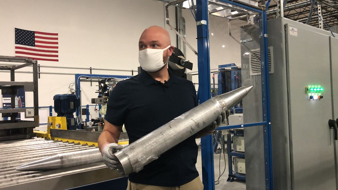 Blue Grass Army Depot begins to destroy nerve agent rockets