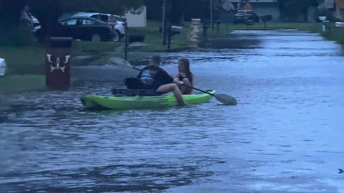 River levels for Manatee River at Rye Bridge