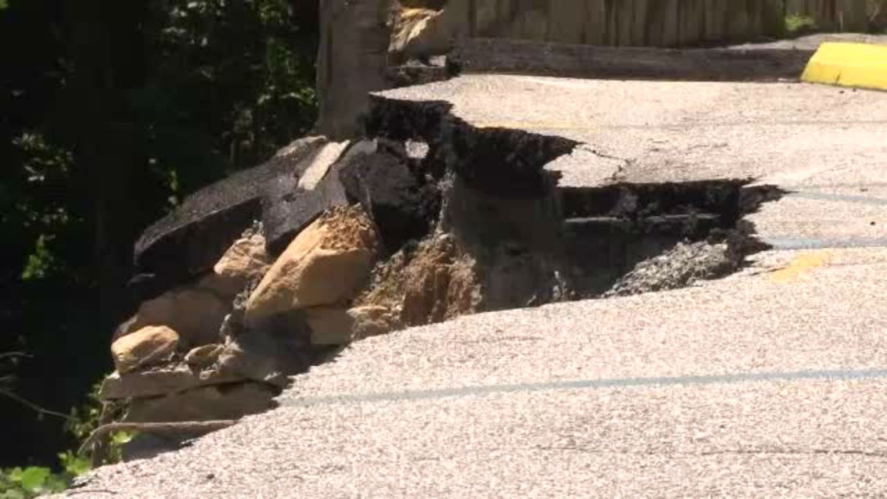 Part of Chimney Rock closing due to storm damage