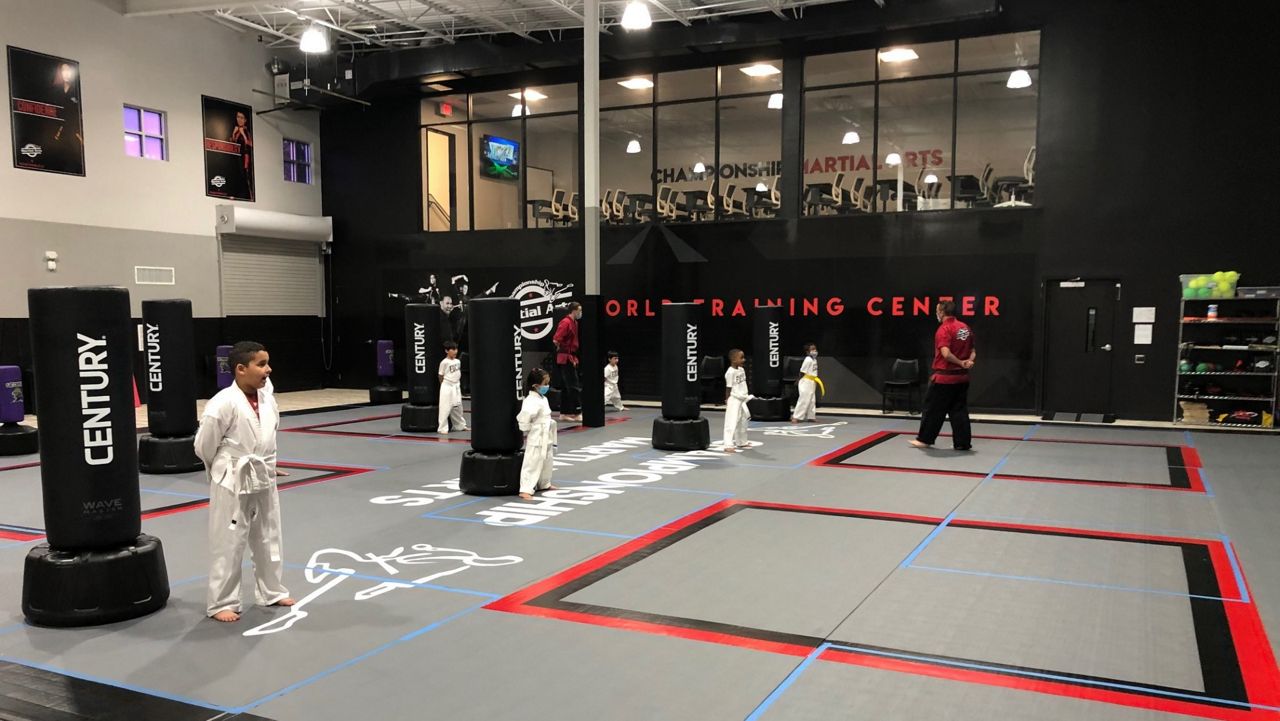 Dojo Gives Kids Chance to Attack Studies, Be With Peers