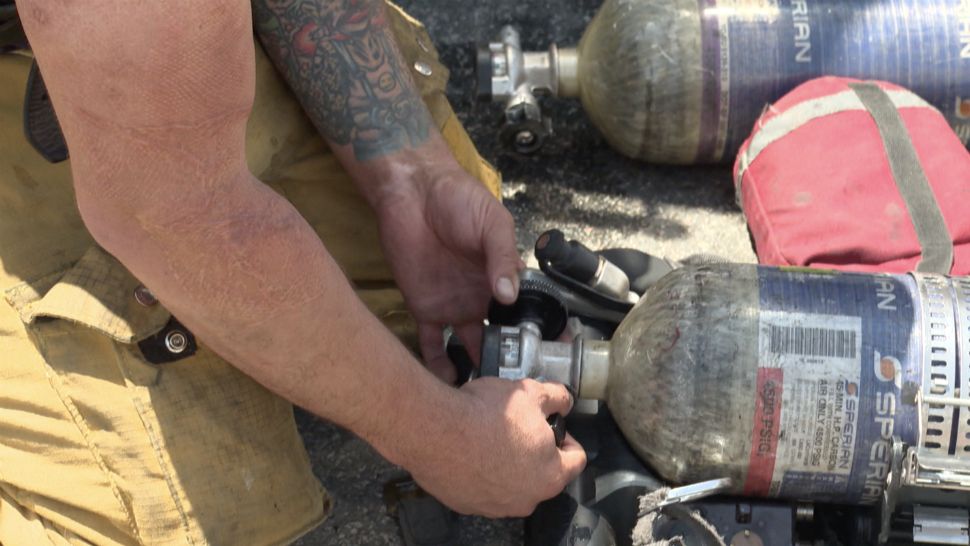 Physical, Emotional Scars Take Toll on Firefighters