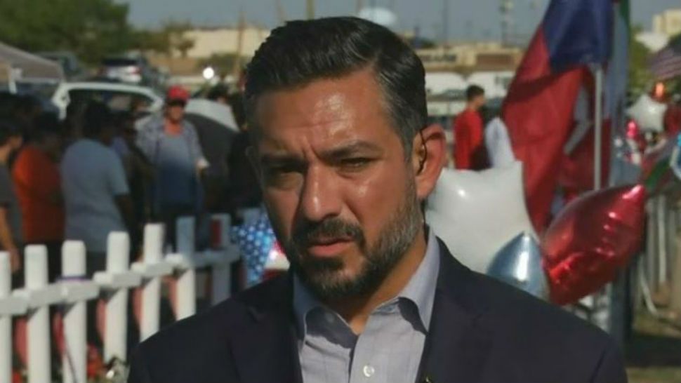 State Rep. Cesar Blanco Says Trump Visit to El Paso Would Be "Distraction"