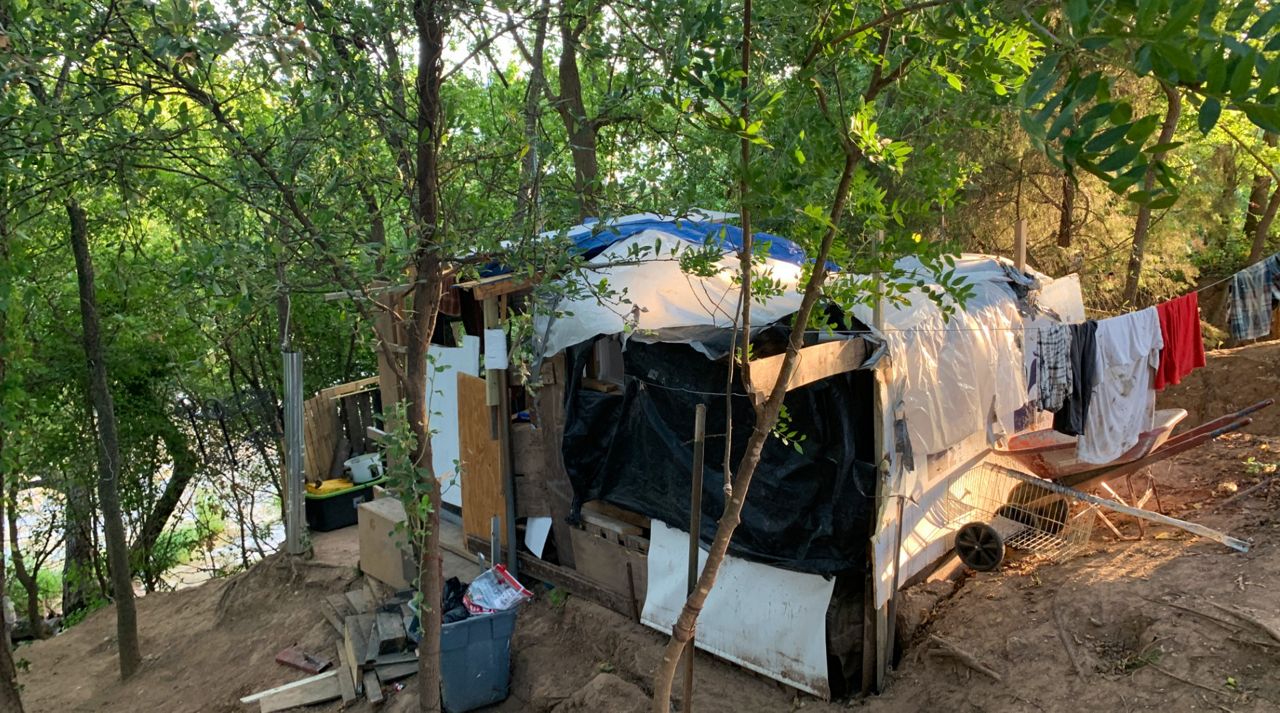 Volunteers Deliver Supplies to Homeless Encampments Amid COVID-19 Pandemic