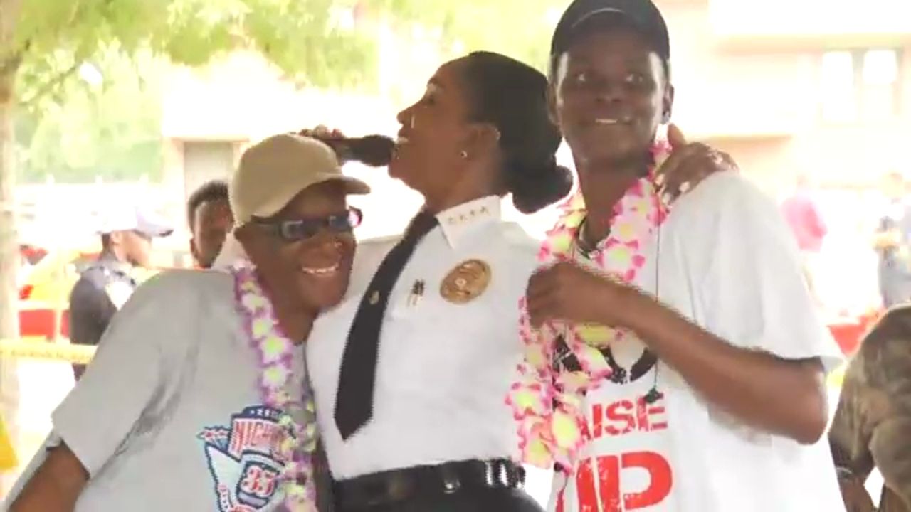 Hundreds come for National Night Out in Durham