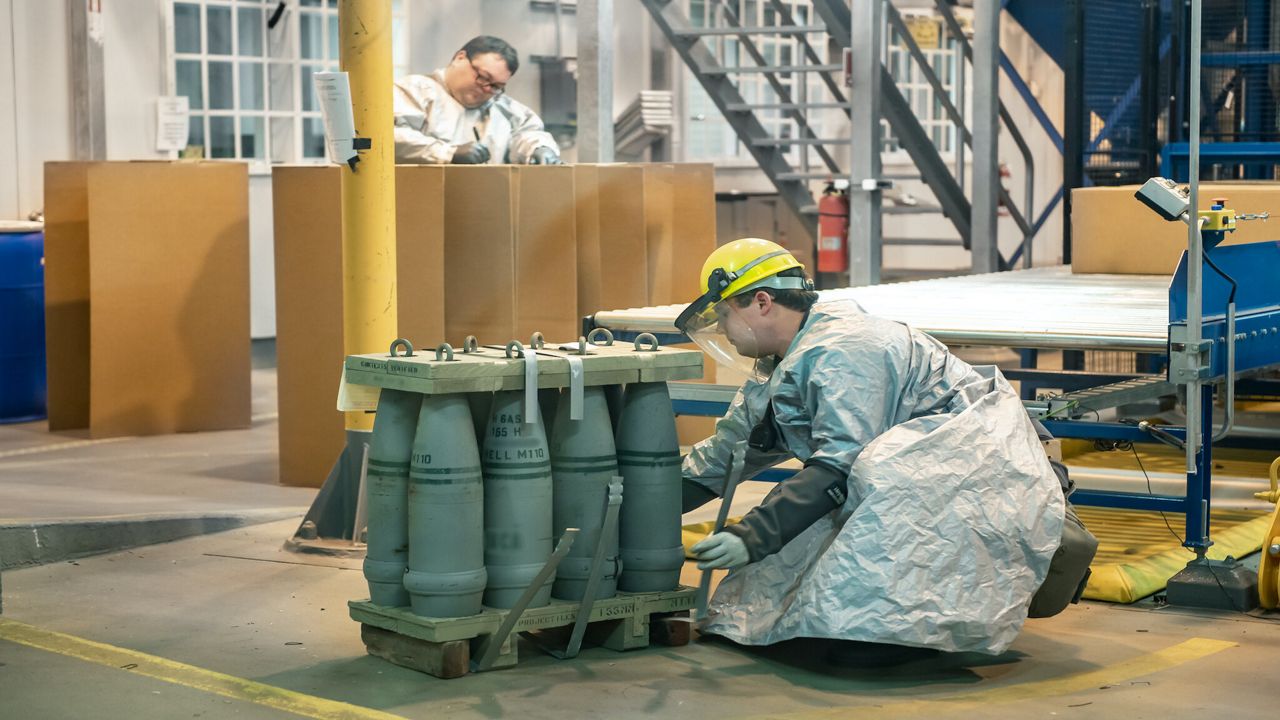 Chemical Weapons Destruction Progressing