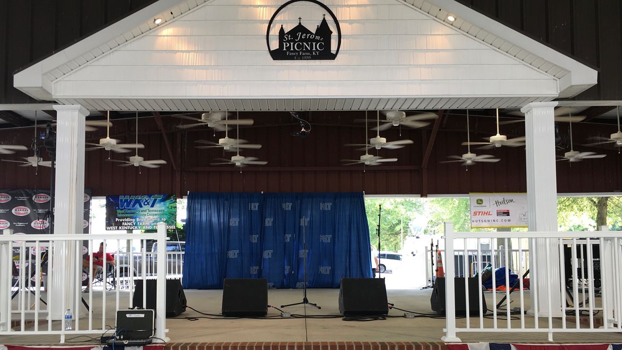 Evening Briefing in the Bluegrass