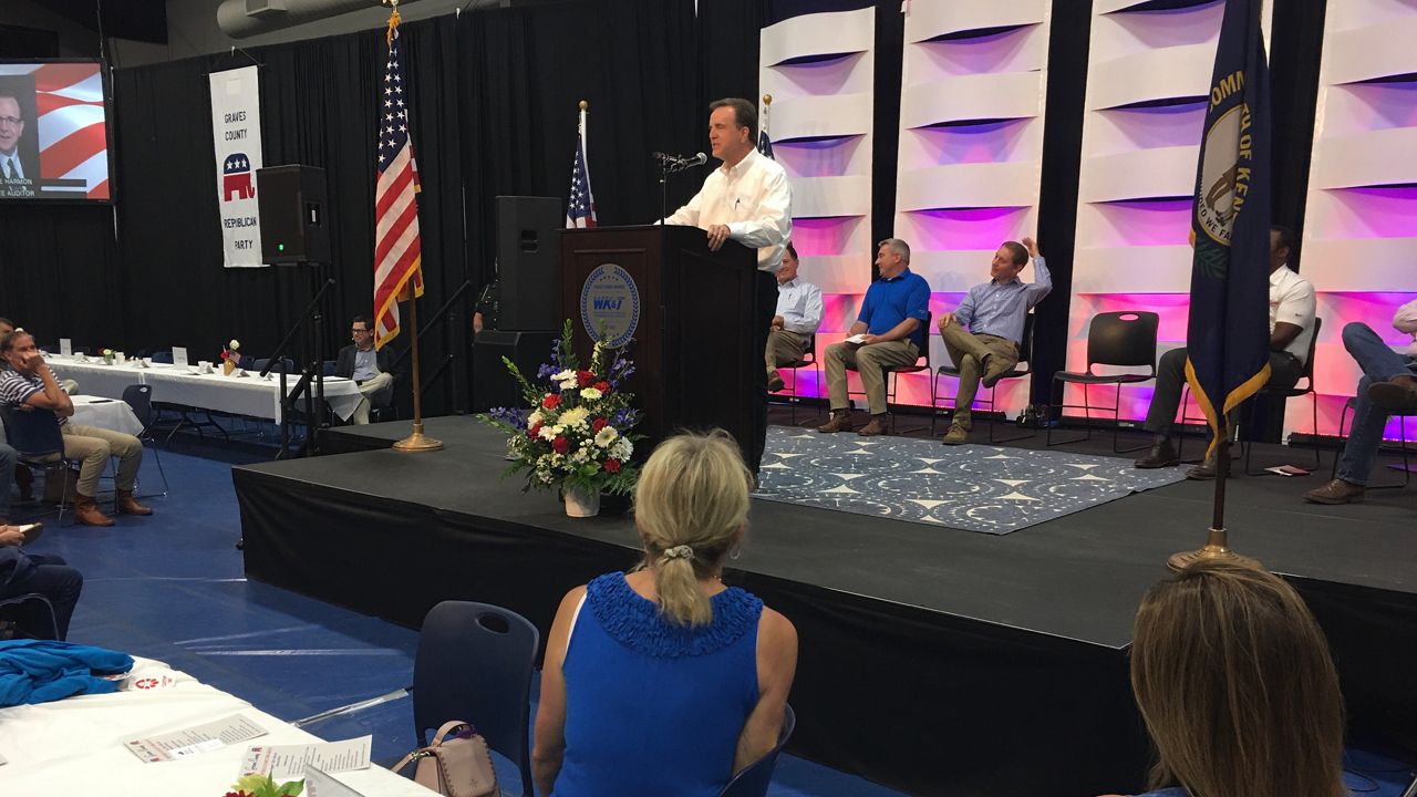 Mike Harmon talks 2023 gubernatorial campaign