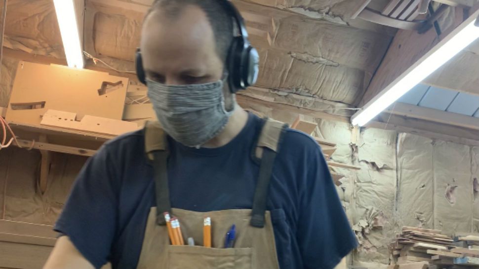 Creative Couple Adapts to Make Ends Meet During Quarantine