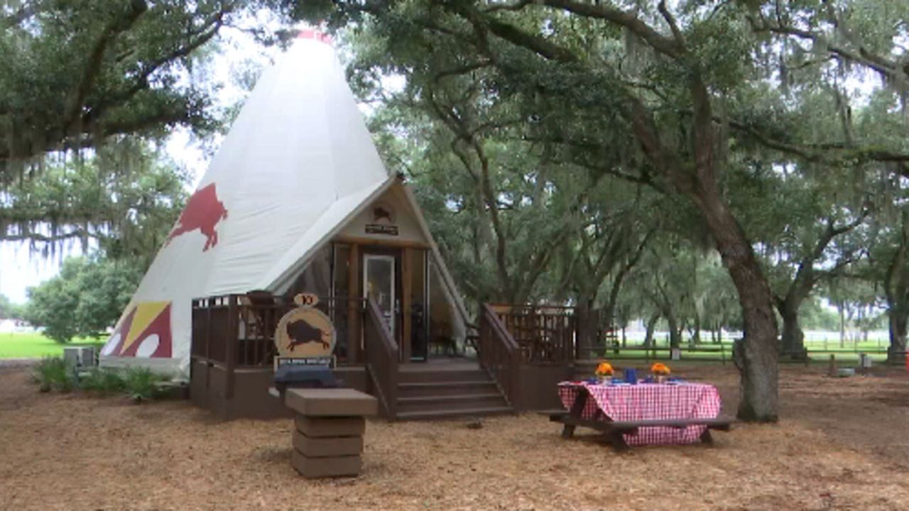 Florida on a Tankful: Go Glamping at Westgate River Ranch