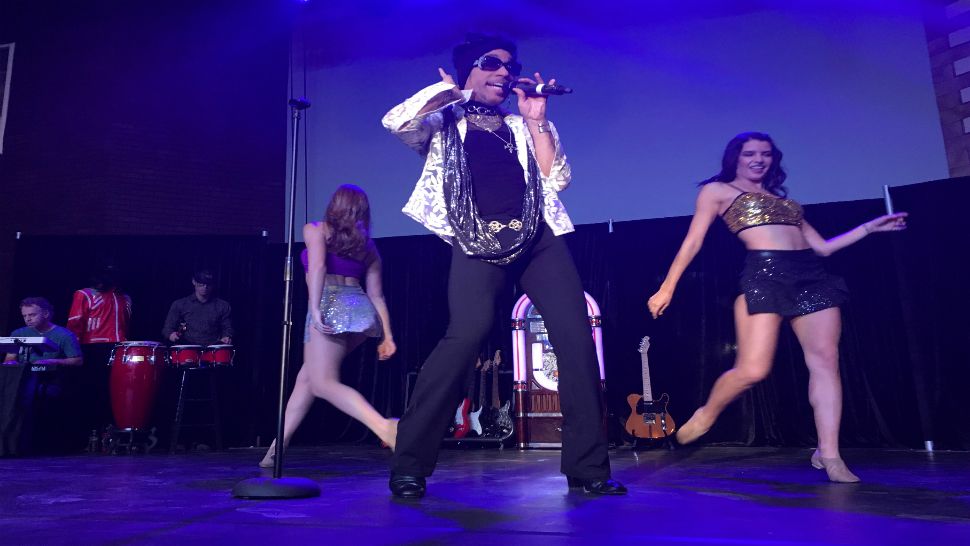 Meet 'Prince' from Orlando's new Rock Dinner Show