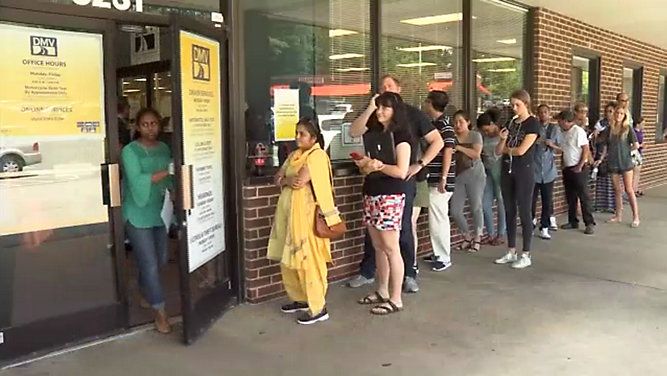 Interview: DMV Commissioner on combating long lines