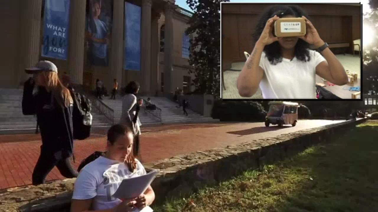 UNC System launches new virtual reality tours