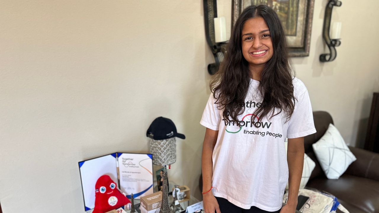 Strawberry Crest grad represents STEM team at Paris Olympics