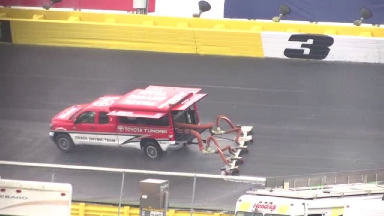 Speedway Motorsports Inc. announces weather guarantee